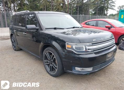2014 Ford Flex Limited 2fmgk5d88ebd20769 Bidcars