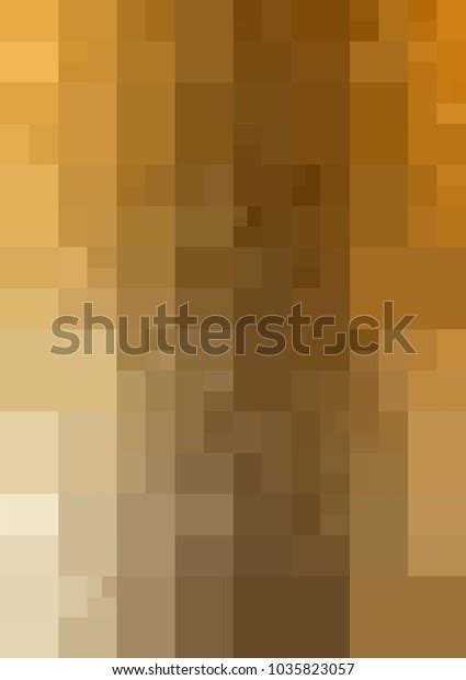 Light Orange Blurry Rectangle Background Design Stock Illustration