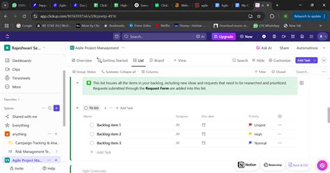Free Agile Epic Templates For Better Sprint Planning In 2025