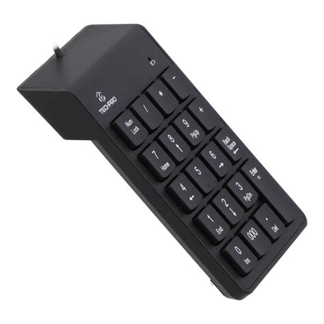 คยบอรดตวเลข TECHPRO Wired Numeric Keypad TK สดำ Studio Education Studio