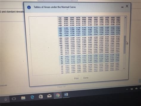 Solved Assume The Random Variable X Is Normally Distributed