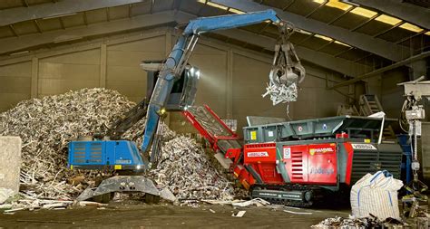 Compact And Newly Invented The Hammel Shredder Type Vb 850 Dk Global