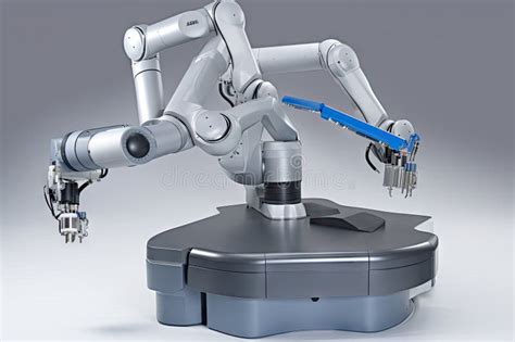 Custom Robotic End Effector Equipped With Specialized Tool To Perform