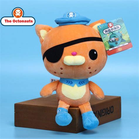 Tv And Movie Character Toys Octonauts Barnacles Dashi Kwazii Peso Tweak
