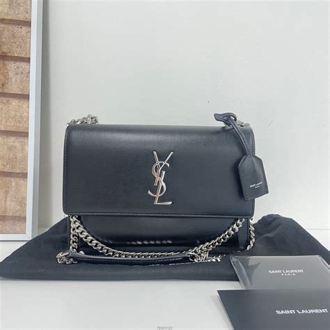 생로랑 선셋백 미듐 숄더백 Saint Laurent 여성숄더백 원래 명품은 필웨이 Feelway