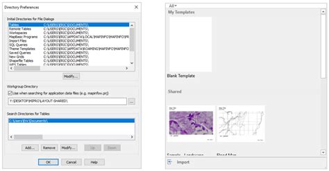 Layout Templates In Mapinfo Pro V17 And Higher