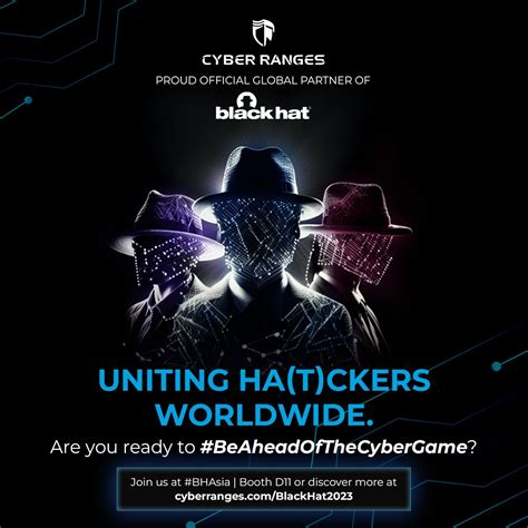 Cyber Ranges On Linkedin Bhasia Beaheadofthecybergame Blackhat Cyberranges Cybersecurity…