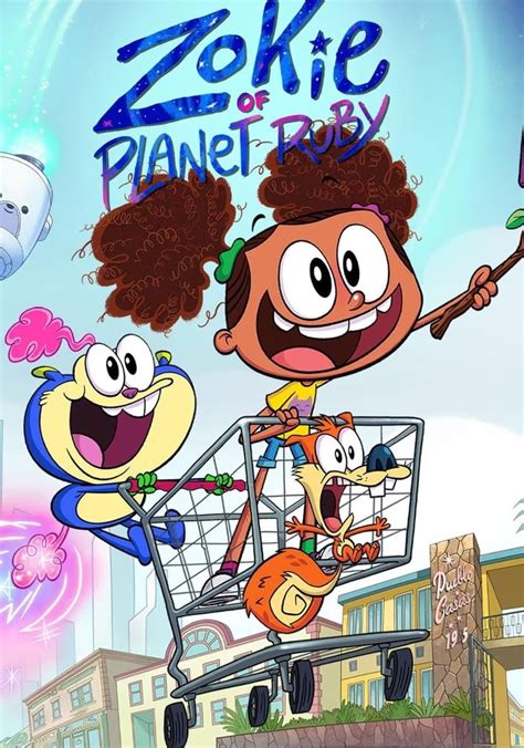Zokie Of Planet Ruby Season 1 Watch Episodes Streaming Online