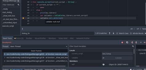 Callable Is Null Help Godot Forum