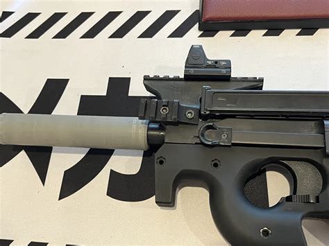 Airsoft P90 Billet Upper By Cabbage Makerworld Download Free 3d Models