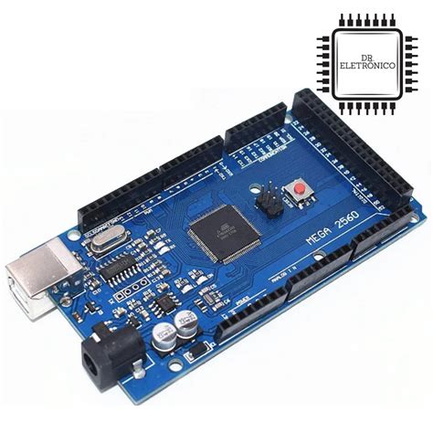 Arduino Mega Atmega 2560 Com Ch340