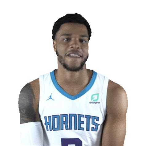 Miles Bridges Sport Sticker By Charlotte Hornets For Ios And Android Giphy