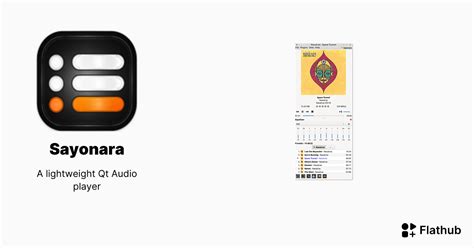 Install Sayonara On Linux Flathub