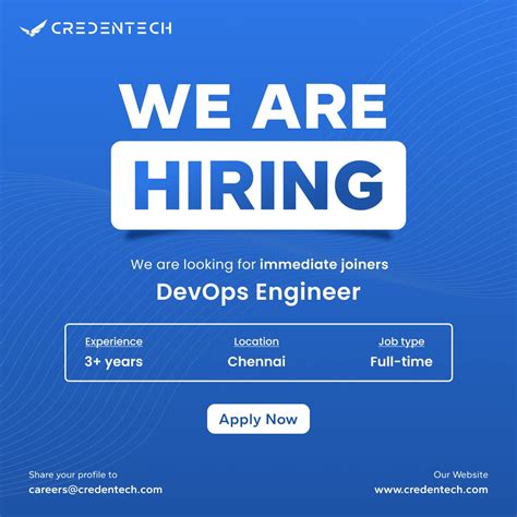 Hiring Devops Devopsengineer Cloud Aws Azure Gcp Cicd