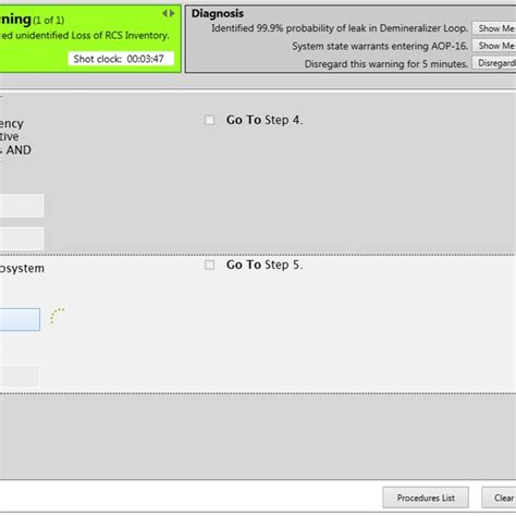 Computerized Operator Support System Coss With Computer Based