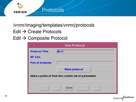 ppt vnmrj interface powerpoint presentation free download id 4323625