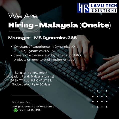 Urgently Hiring For Malaysia Noel Cyril