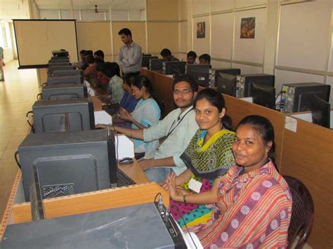 Ibm Training Program On Software Testing And Db2 Administration In Usha Rama College