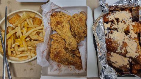 운동 전 치킨먹방feat 후라이드 참 잘하는 집 Youtube