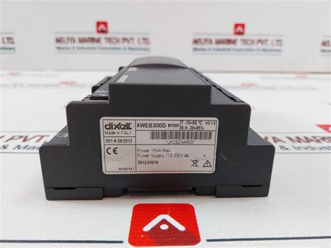 Dixell Xweb300d Alarm Management Controller Aeliya Marine Tech