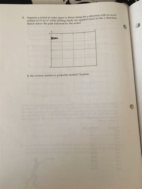solved part homework for lab 10 two dimensional motion