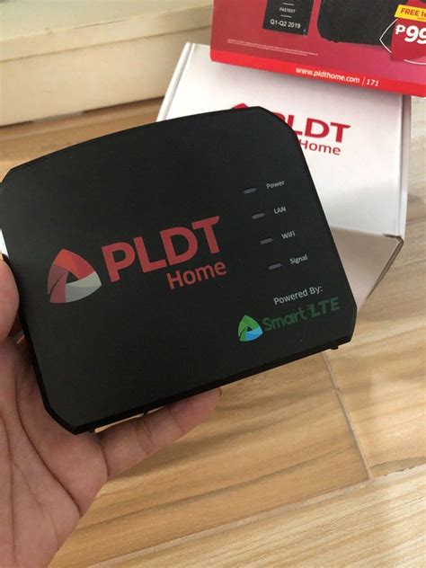 Pldt Home Smart Lte Wifi Computers Tech Parts Accessories Other Accessories On Carousell