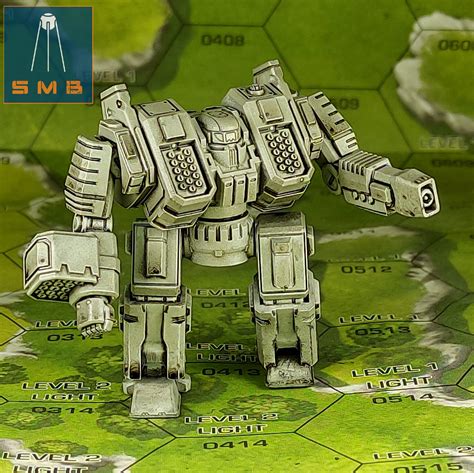 Naginata Sirmortimerbombito Sculpt American Mecha Compatible With Battletech