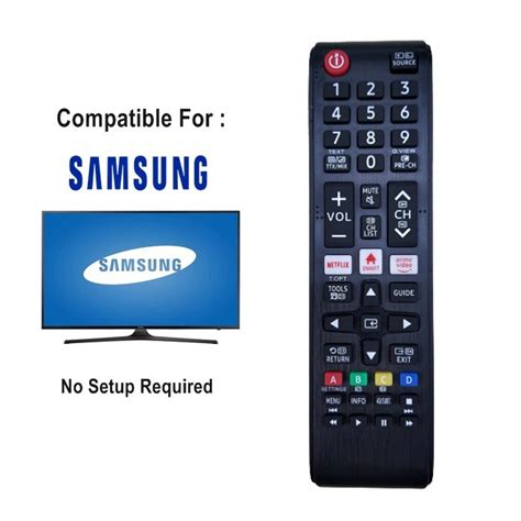 Samsung Tv Lcd Led 3d Remote Control Replacement L1088v Shopee Malaysia
