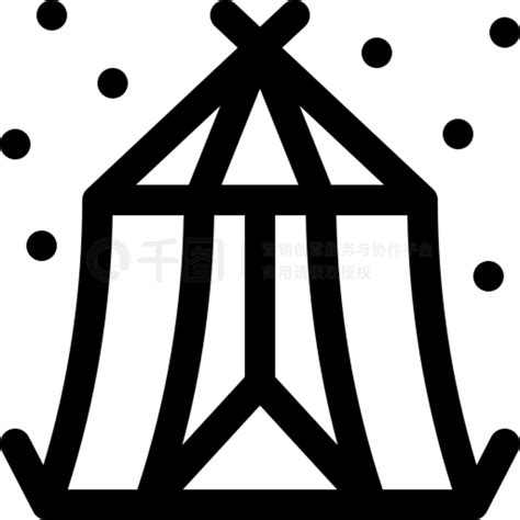 帐篷网页UI 帐篷 模板免费下载 svg格式 512像素 编号48303548 千图网