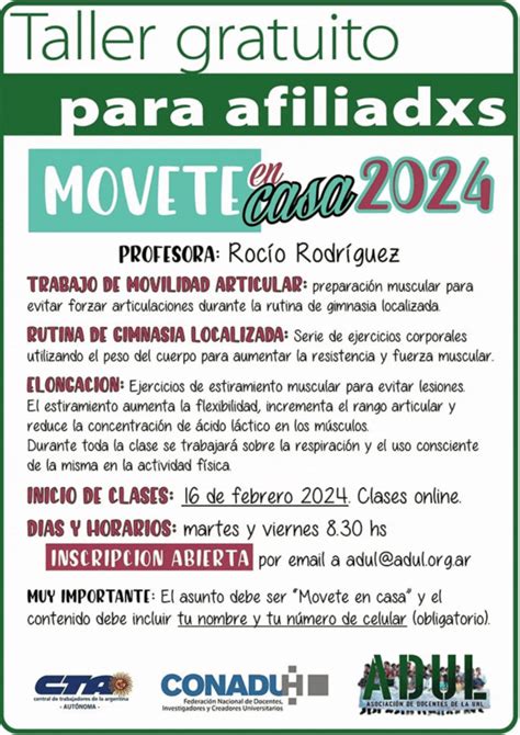 Unidad Para Fortalecer Las Luchas Adul