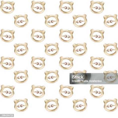 흰색 배경에 귀여운 곰 얼굴 모양의 장난기 많은 아기 이빨 모음입니다 가벼운에 대한 스톡 벡터 아트 및 기타 이미지 가벼운 개인 장식품 곰 Istock