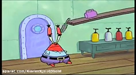 باب اسفنجی جدید مریض شدن اقای خرچنگ