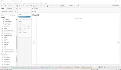 Ten Tips And Techniques Round 5 The Flerlage Twins Analytics Data Visualization And Tableau