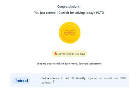 100daysofcodechallenge Potd Geeksforgeeks Programming Problemsolving Ankit Mohapatra