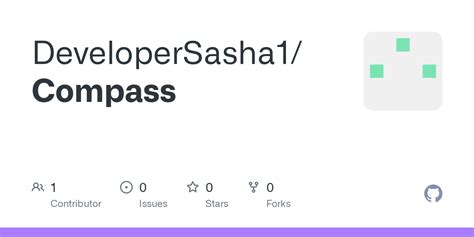 Github Developersasha1compass