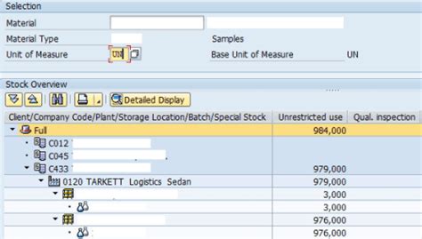 sap stock overview stock tcodes sap stock tables and bapi sap4tech