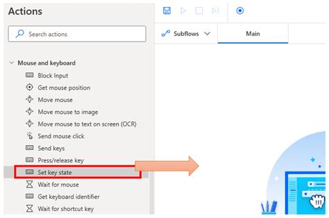 set key state action power automate desktop kaizen personal computer work