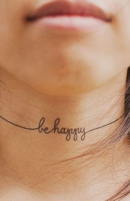 40 Best Neck Tattoos For Women 2026 The Trend Spotter