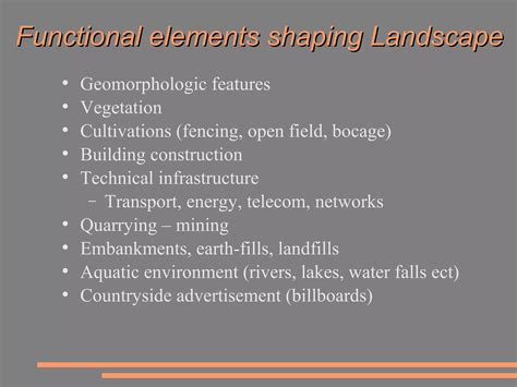 Geographic System Of A Polycentric Development Model Ppt
