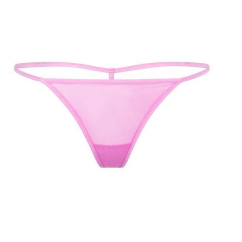 Adore Me Womens Sherry G String Panty Large Cyclamen Purple 1 Each