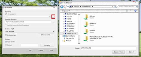 Windows Setting And Finding A Svn Repository On A System In Lan Stack Overflow