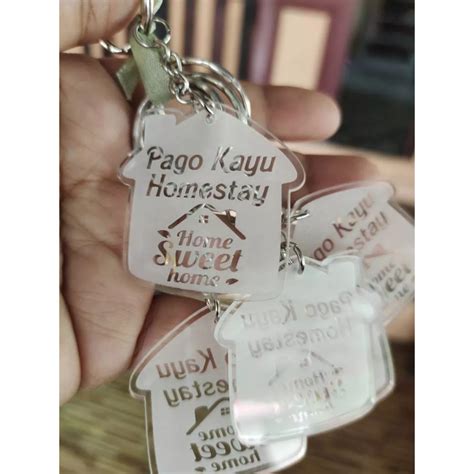 Buy 10 Free 1 Custom Keychain Engraving Name Custom Acrylic Custom