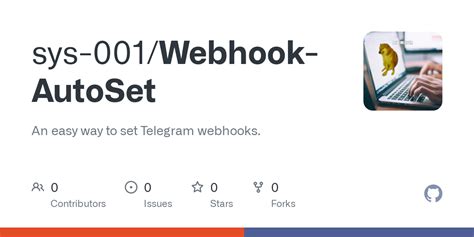 GitHub Sys 001 Webhook AutoSet An Easy Way To Set Telegram Webhooks