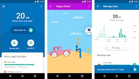 Monitor And Control Data Usage In Android With Apps And In Buit Features