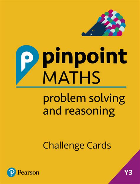 Pinpoint Maths Year 3 Problem Solving And Reasoning Challenge Cards