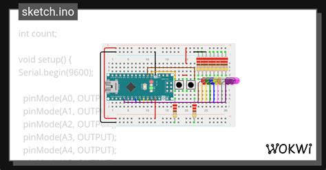 Contador Rosa Wokwi Esp32 Stm32 Arduino Simulator