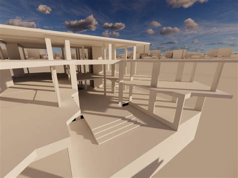 A Detailed Revit Model With All Str Drawings And Details Lod300 400 500 Upwork