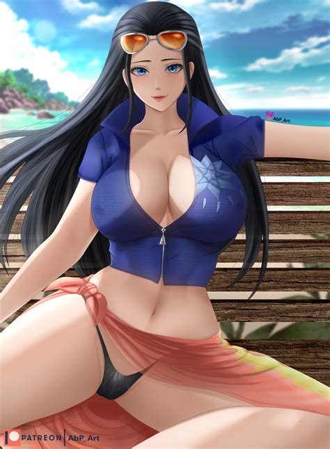 Nico Robin One Piece Ranimeart
