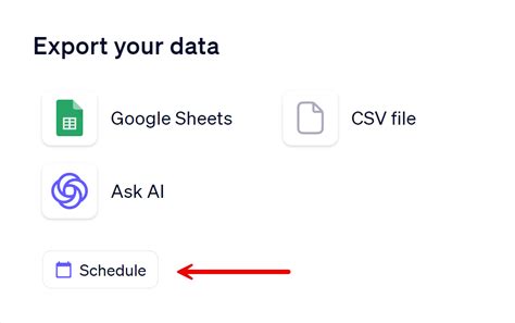 Automatically Update Data
