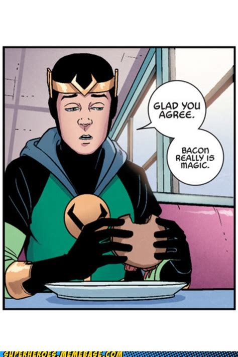 Truly Magic Young Avengers Loki Avengers